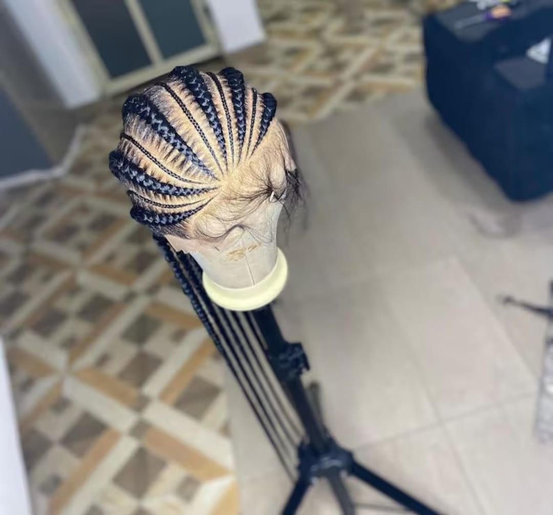 Braids Knotted Braids Kokobilo Rapped Braids Braided Wig Wigs - Etsy