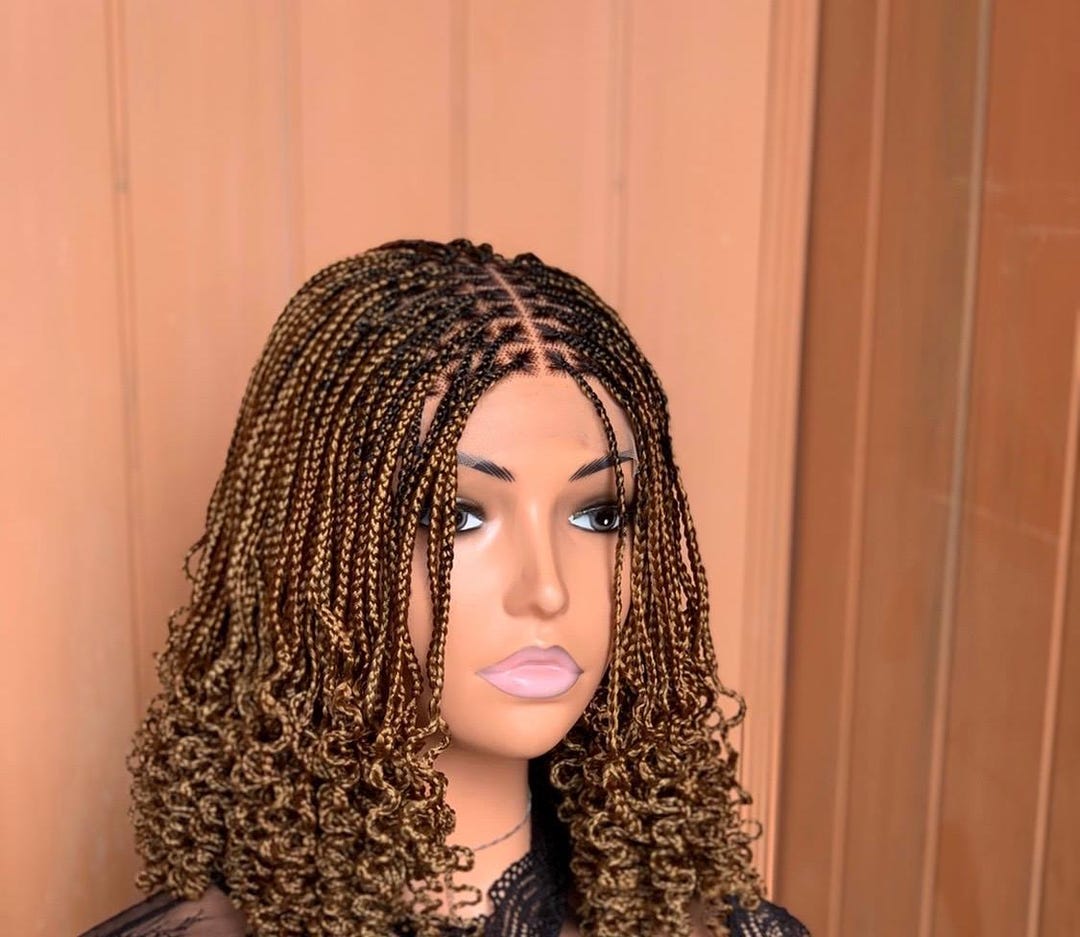 One One Braids,knotless Braids,braided Wig,braids Wig,senegalese Braids ...