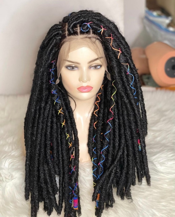 Butterfly Locs Messy Locs Texture Locs Wigs for Black Women | Etsy