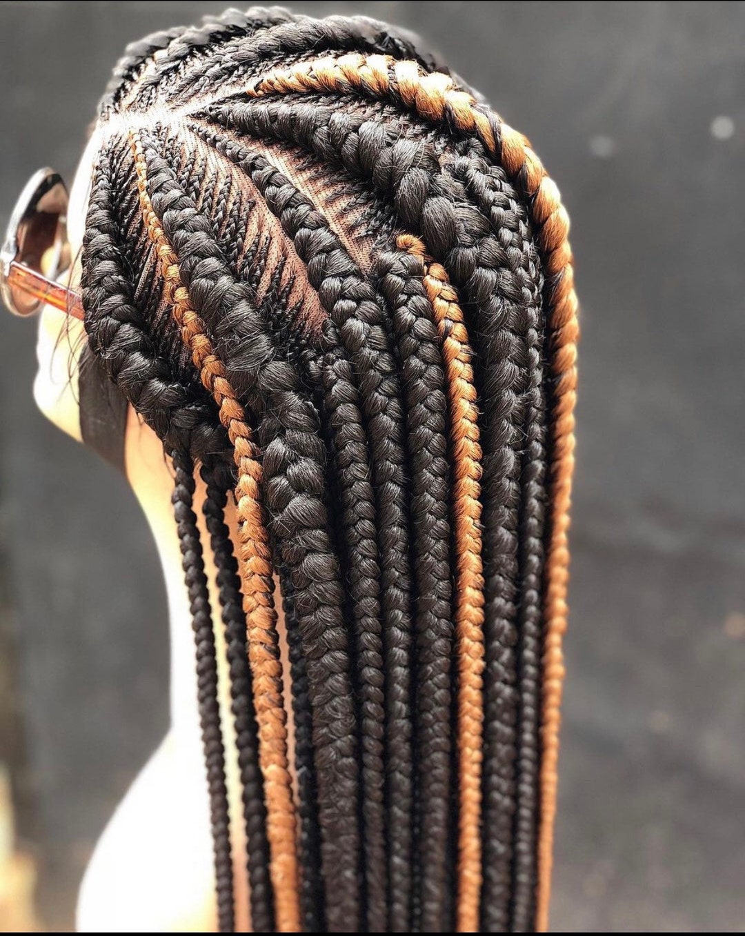 Braided Wigs, Wigs, Ghana Weave, Braids, Feedin, - Etsy