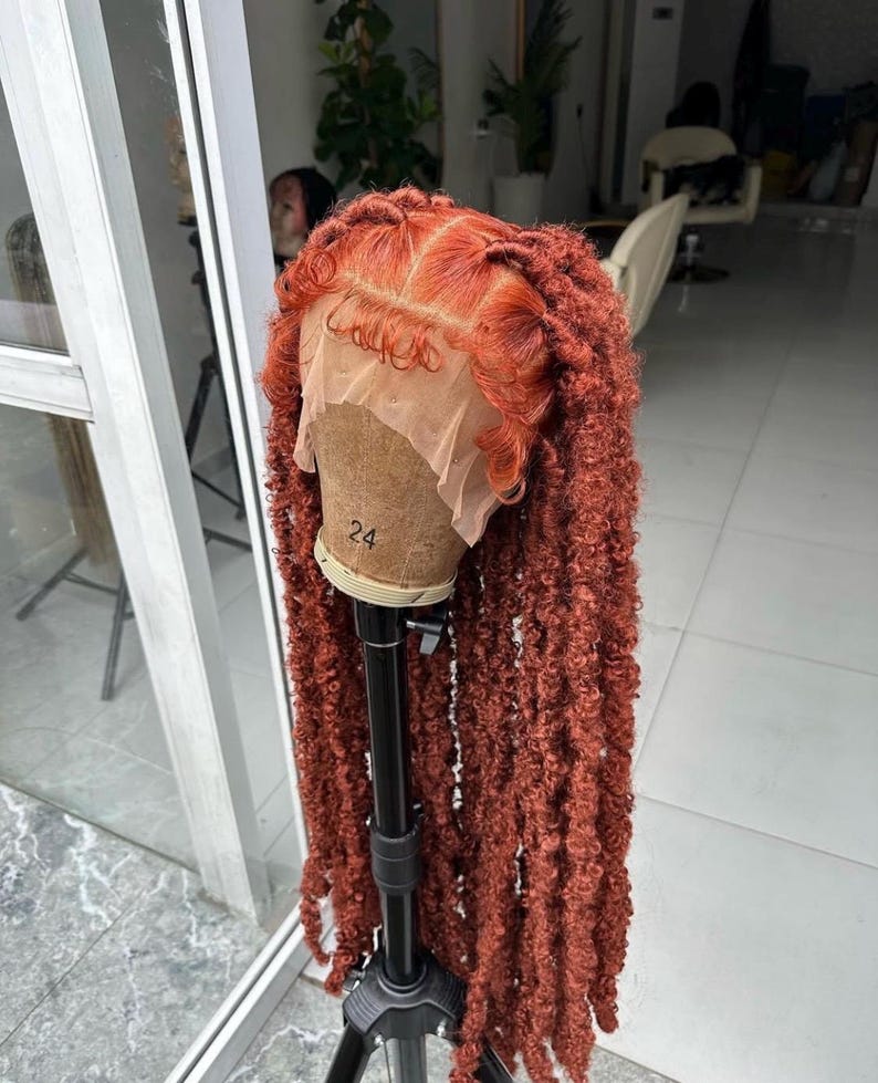 Butterfly Locks,locks Wig ,human Hair Lace,one One Locks,full Lace Wig ...