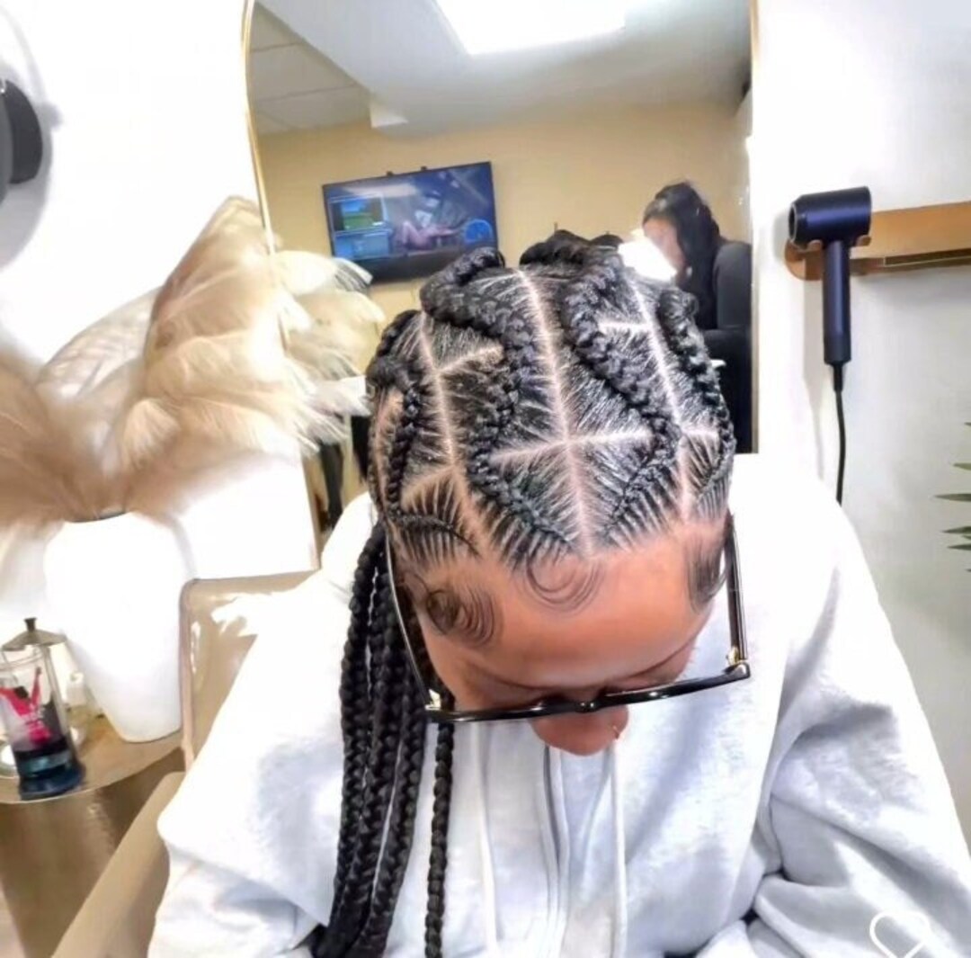 Braids Knotted Braids Kokobilo Rapped Braids Braided Wig Wigs Bantu ...