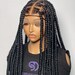 Big One One Braid,tangle Free,human Hair Lace,one One Braids ,full Lace ...