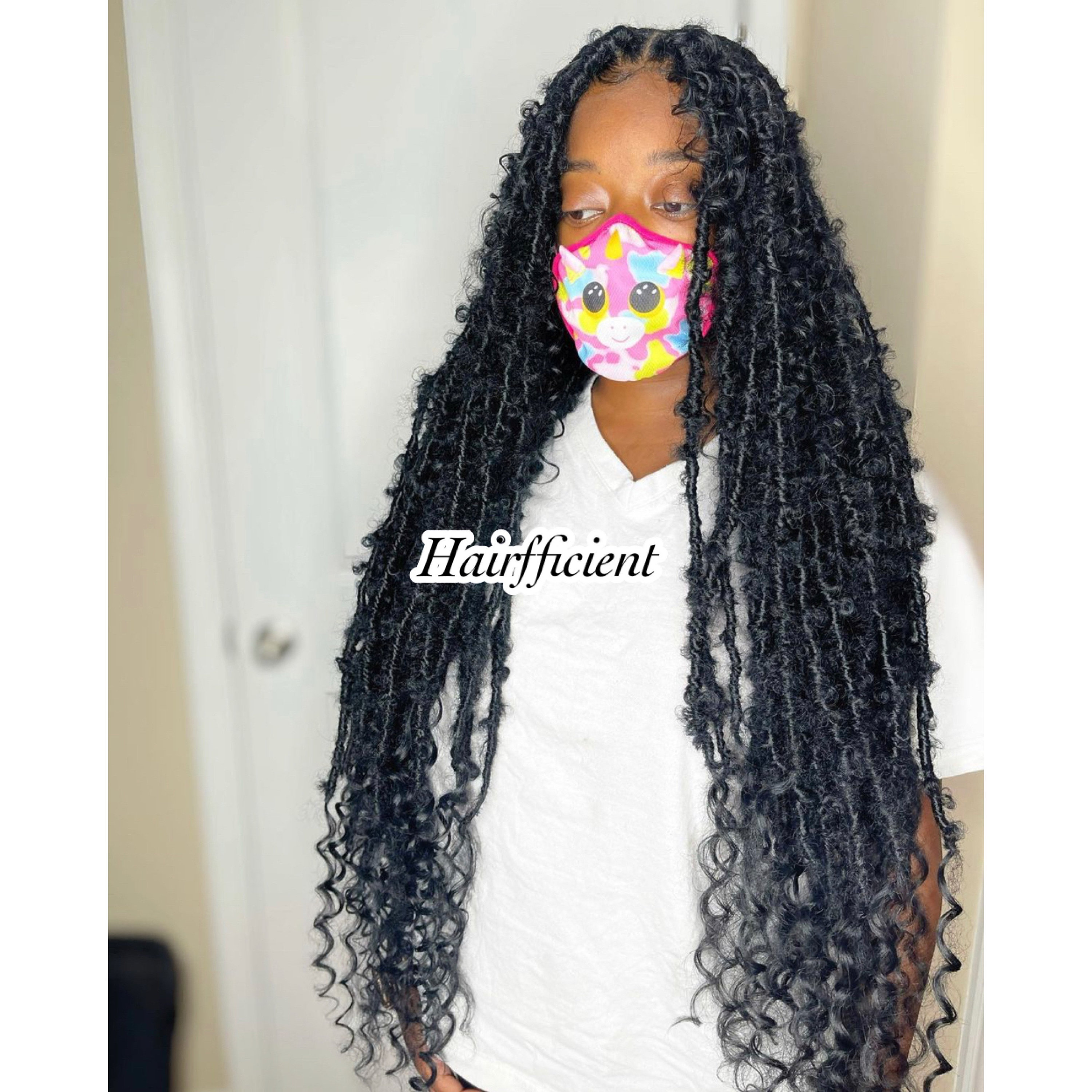 Butterfly Locs Messy Locs Texture Locs Wigs for Black Women Natural ...