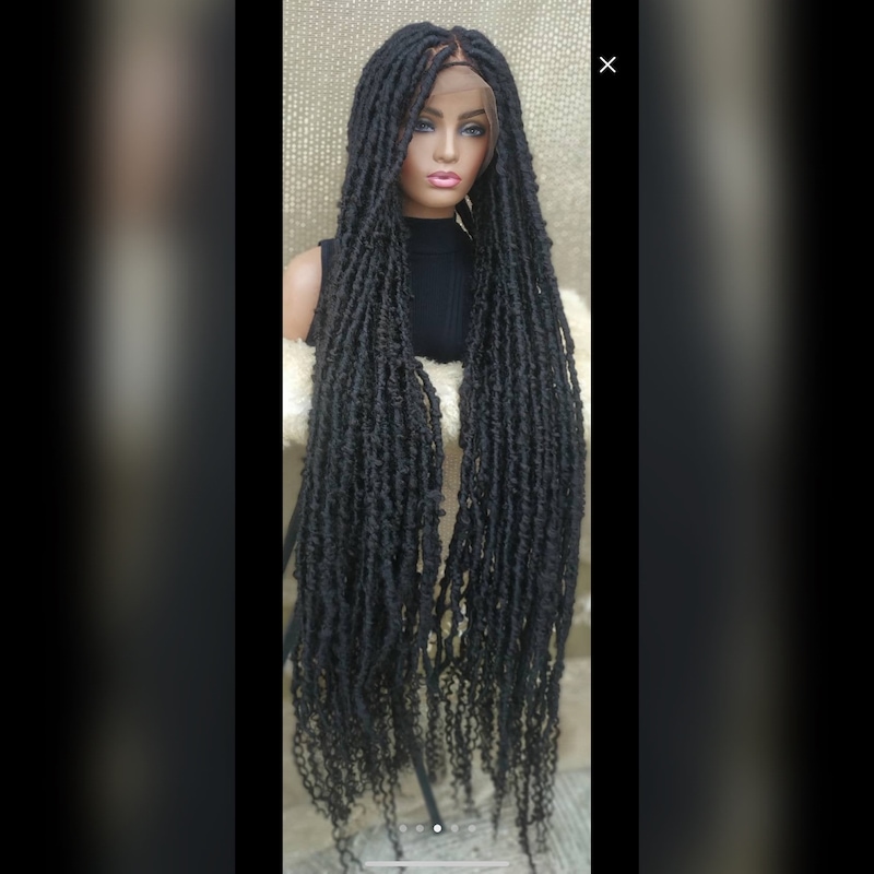 Dread Wig - Etsy