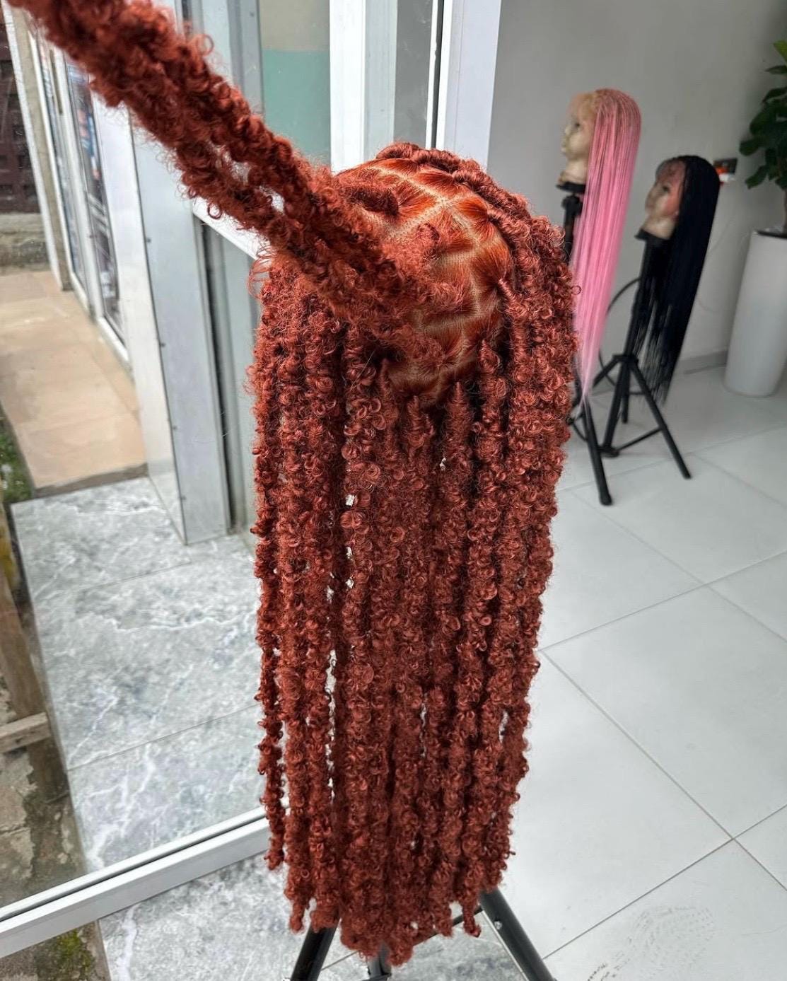 Butterfly Locks,locks Wig ,human Hair Lace,one One Locks,full Lace Wig ...