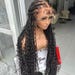 Big One One Braid,tangle Free,human Hair Lace,one One Braids ,full Lace ...