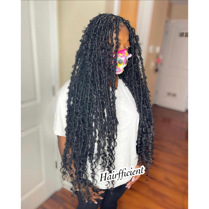 Butterfly Locs Messy Locs Texture Locs Wigs for Black Women Natural ...