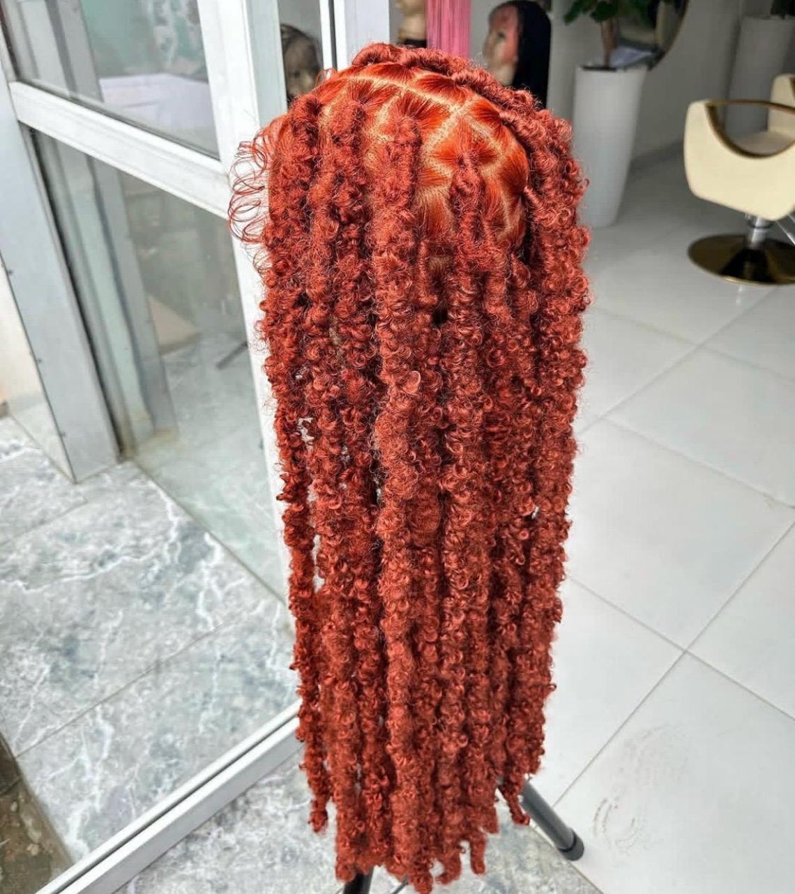 Butterfly Locks,locks Wig ,human Hair Lace,one One Locks,full Lace Wig ...