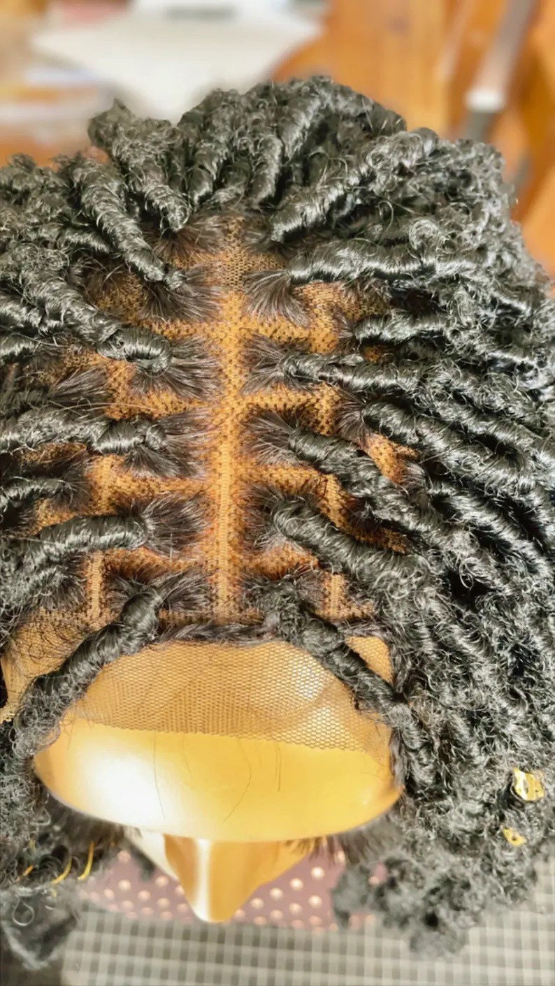 Butterfly Locs Messy Locs Texture Locs Wigs for Black Women Natural ...