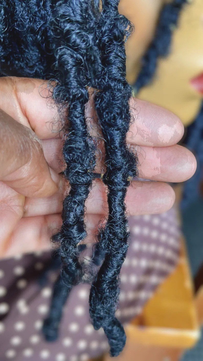 Butterfly Locs Messy Locs Texture Locs Wigs for Black Women Natural ...