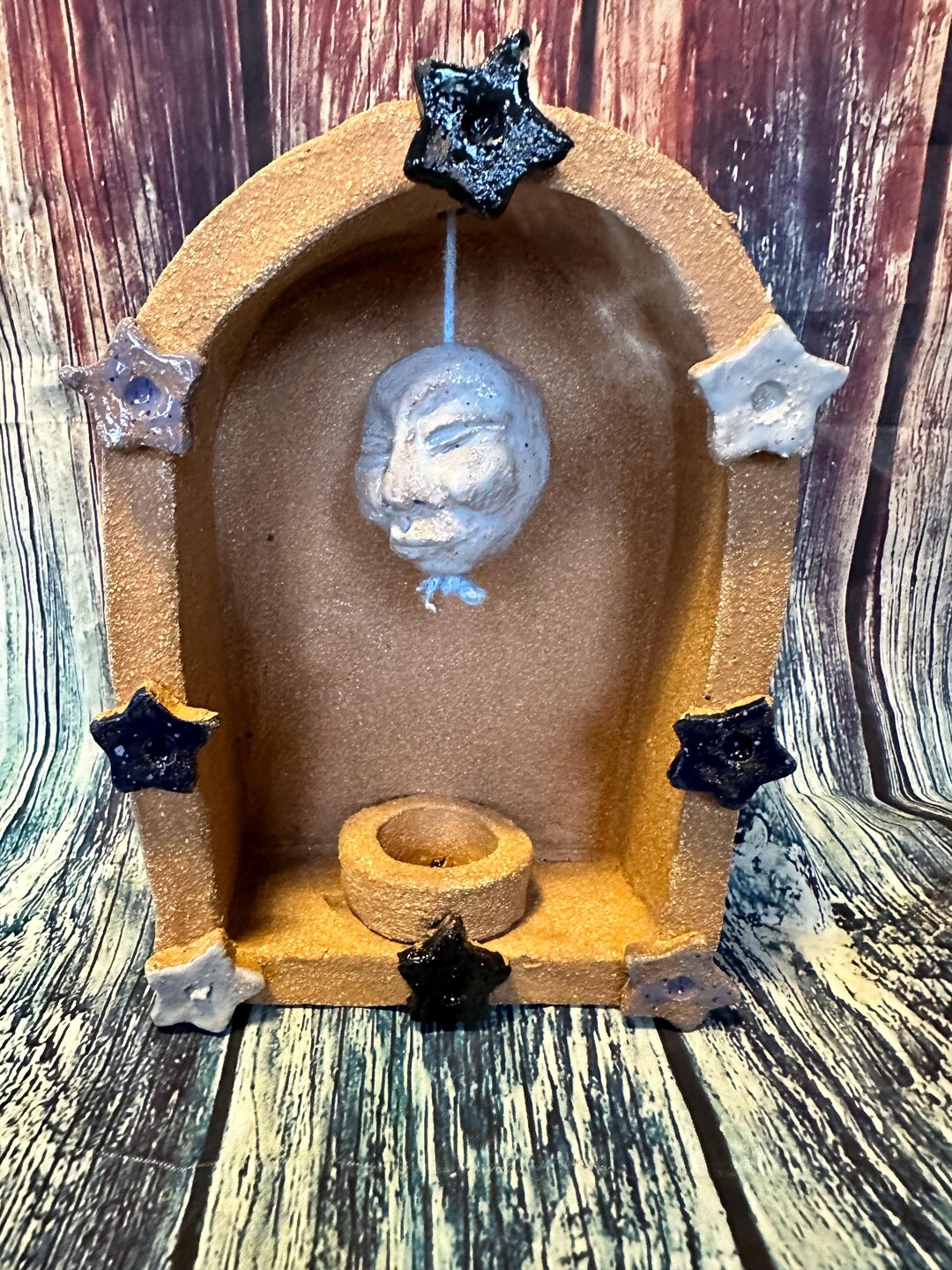 Wall Altar / Shrine / Inscense Burner - Etsy