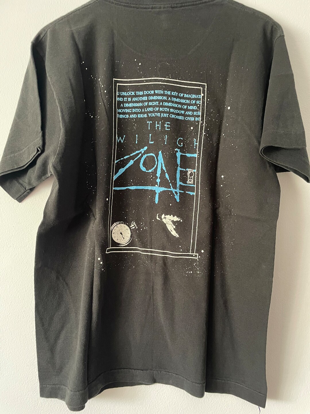 Rare Vintage the Twilight Zone TV Series T-shirt - Etsy