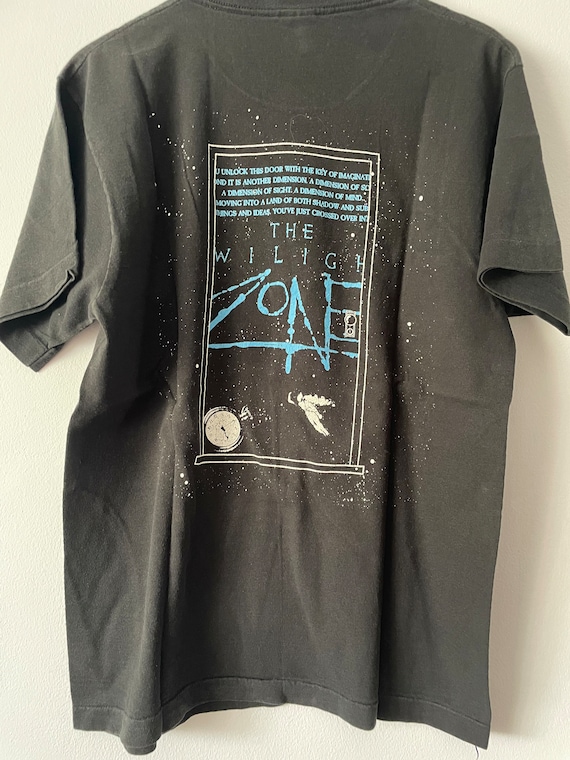 Rare vintage The Twilight Zone TV series T-shirt - Gem