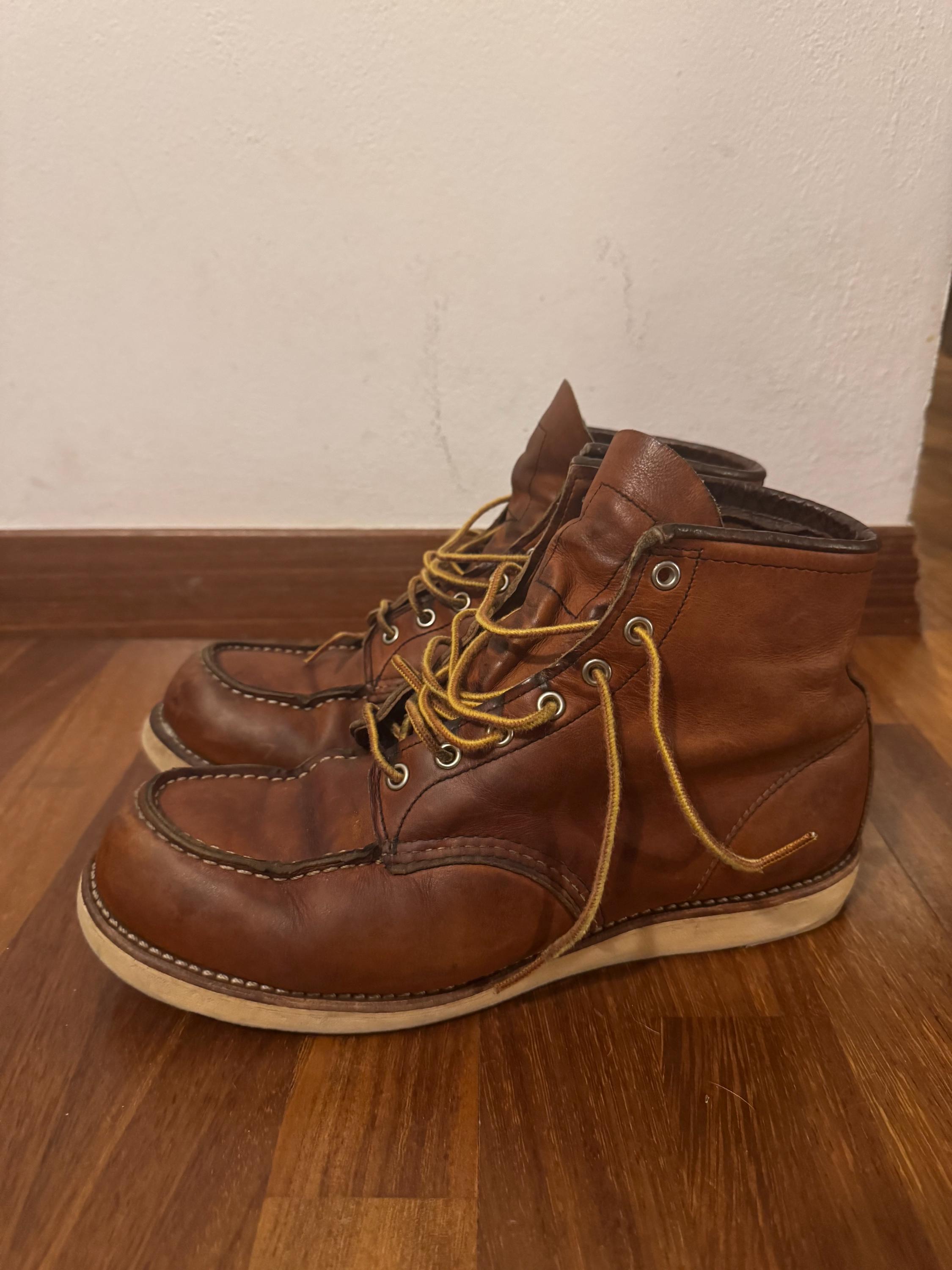 Classic Red Wing 875 Moc Toe Work Boots Size 45 - Etsy