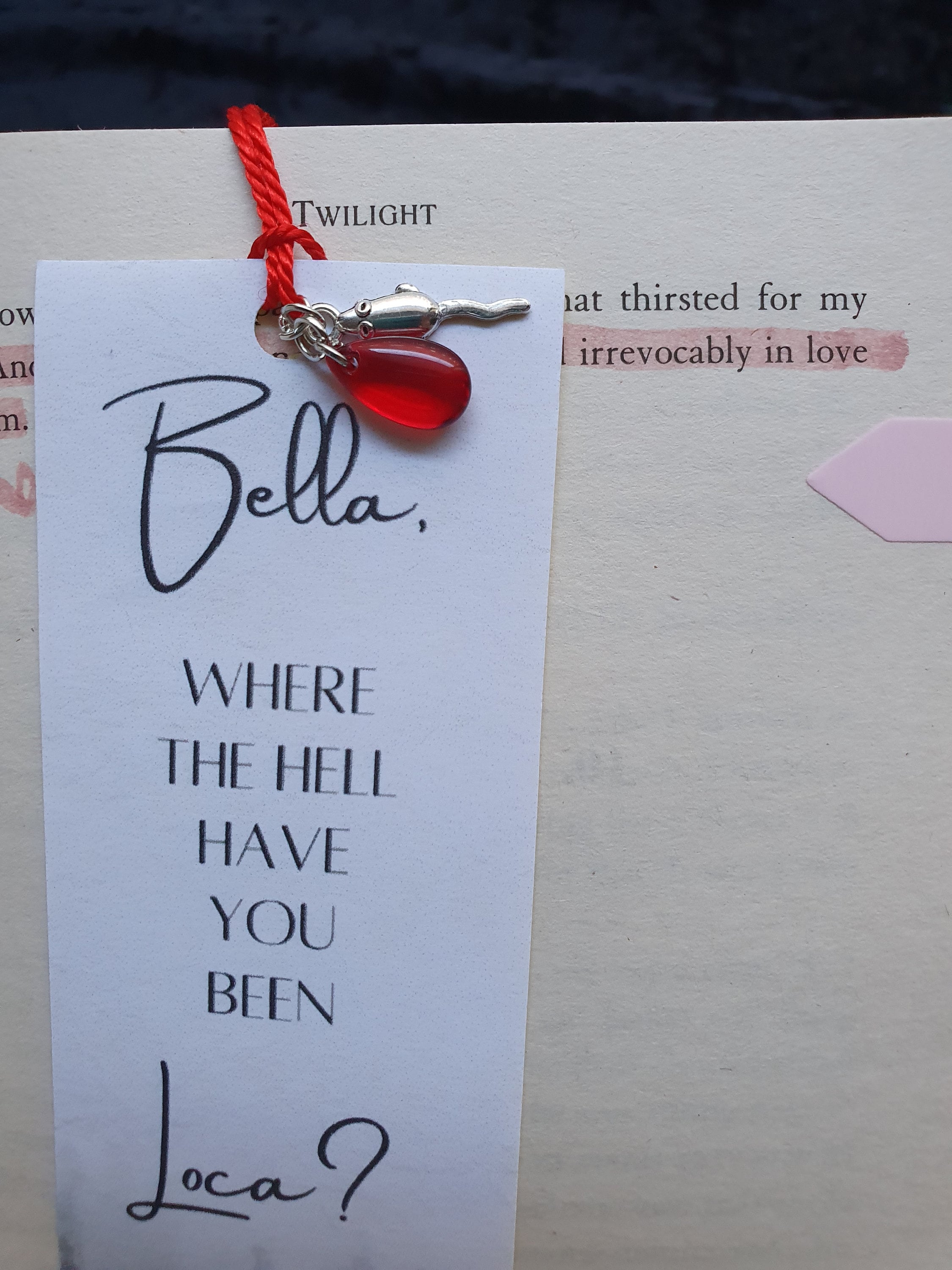 BWTHHYBL Rattie Edition Bookmark, Twilight, Twilight Sewer Rats - Etsy UK