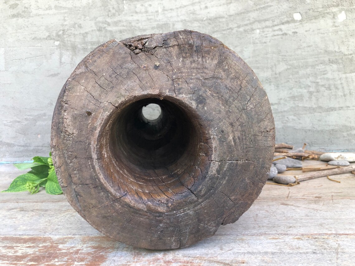 Antique Wooden Wheel Hub Primitive Wagon Wheel Hub Vintage - Etsy