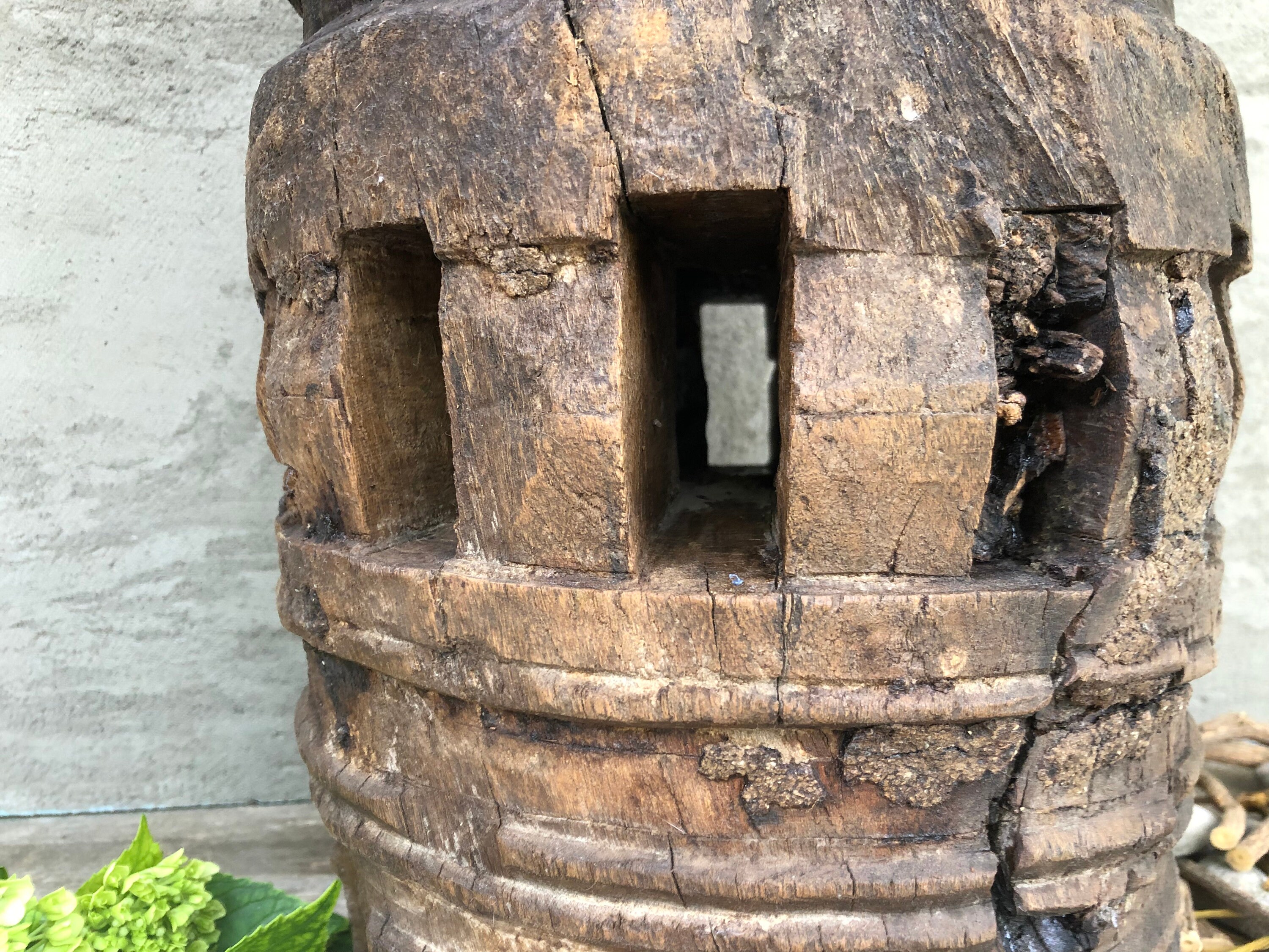 Antique Wooden Wheel Hub Primitive Wagon Wheel Hub Vintage - Etsy