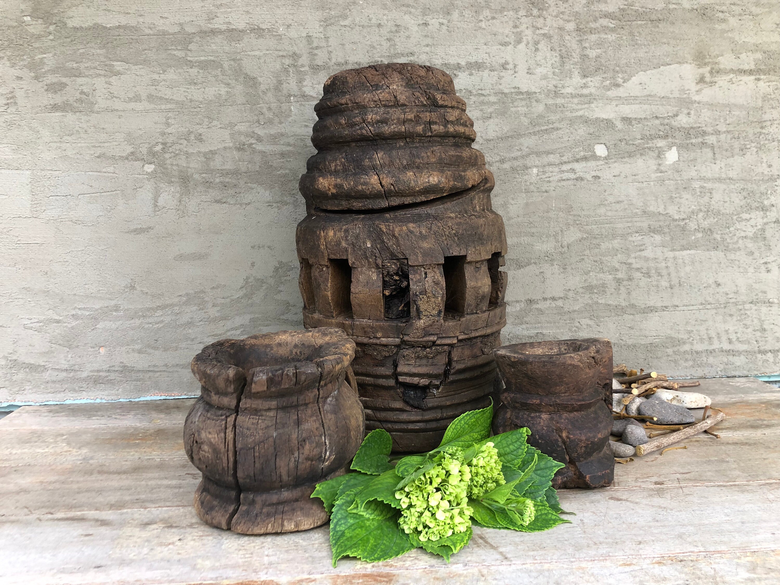 Antique Wooden Wheel Hub Primitive Wagon Wheel Hub Vintage - Etsy