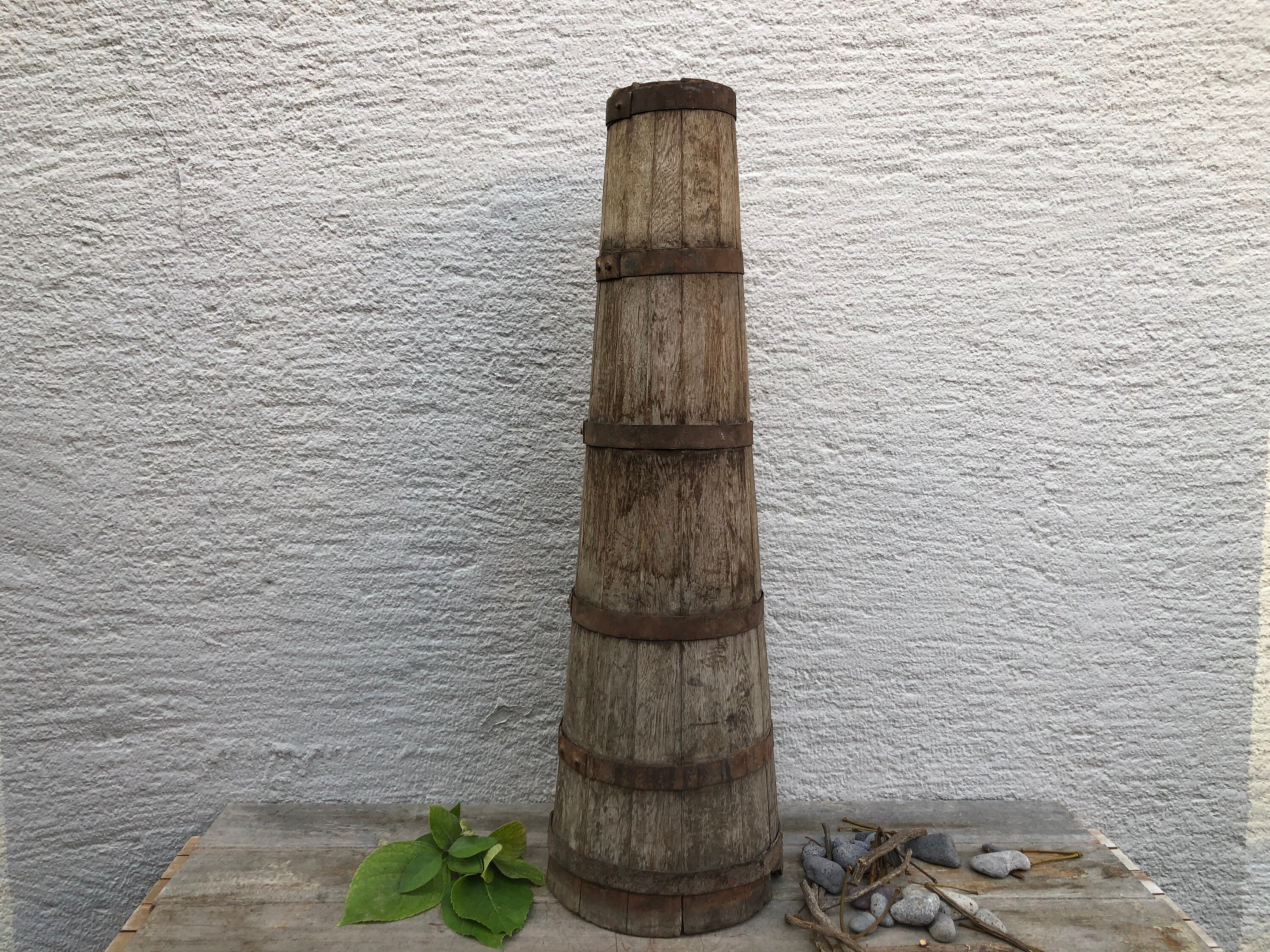 Antique Wooden Butter Churn Primitive Handmade Large Churn - Etsy