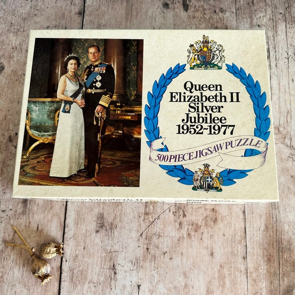 Queen Elizabeth Puzzle - Etsy