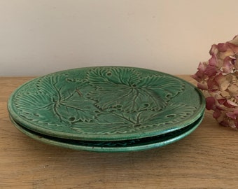 Green Dinner Plates | Etsy