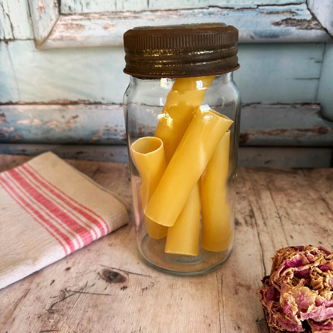 Vintage Screw Top Forster Glass Jar, Vintage Storage, Kitchenalia - Etsy