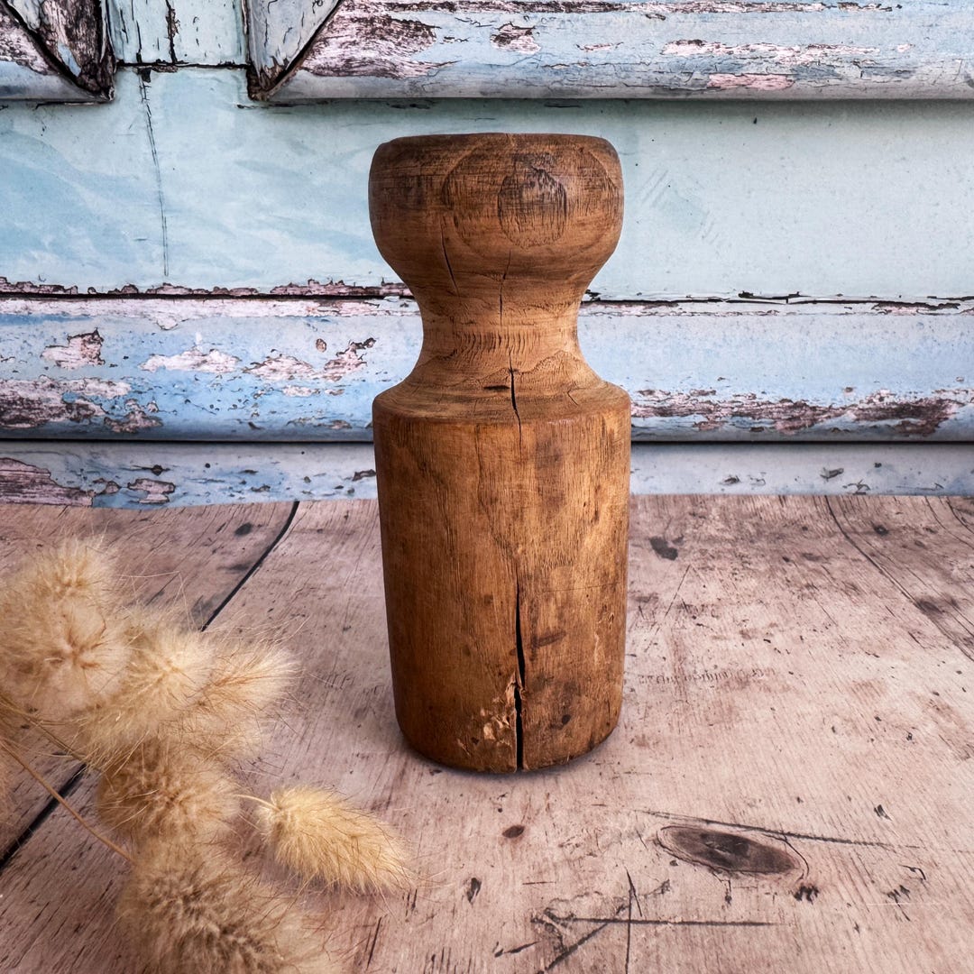 Vintage French Wooden Pie Mould, Rustic Kitchen Decor - Etsy
