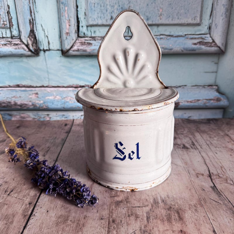 French Salt Pig - Etsy