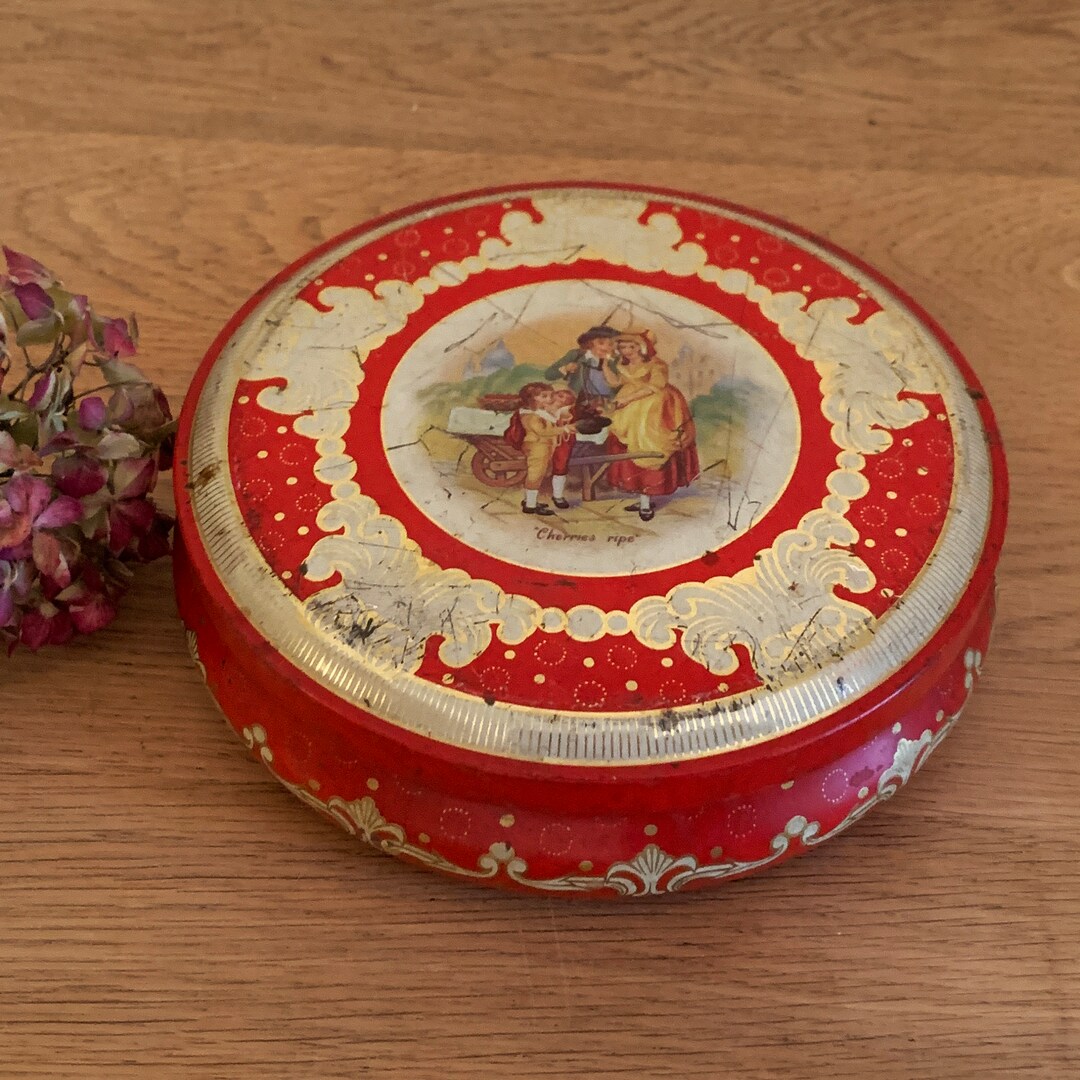 Vintage Sweet Tin, Collectible Tin Box - Etsy UK