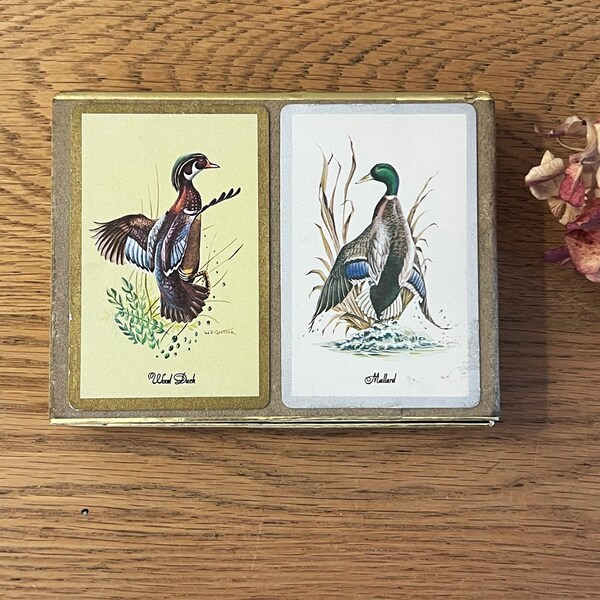 Duck Playing Cards - Etsy