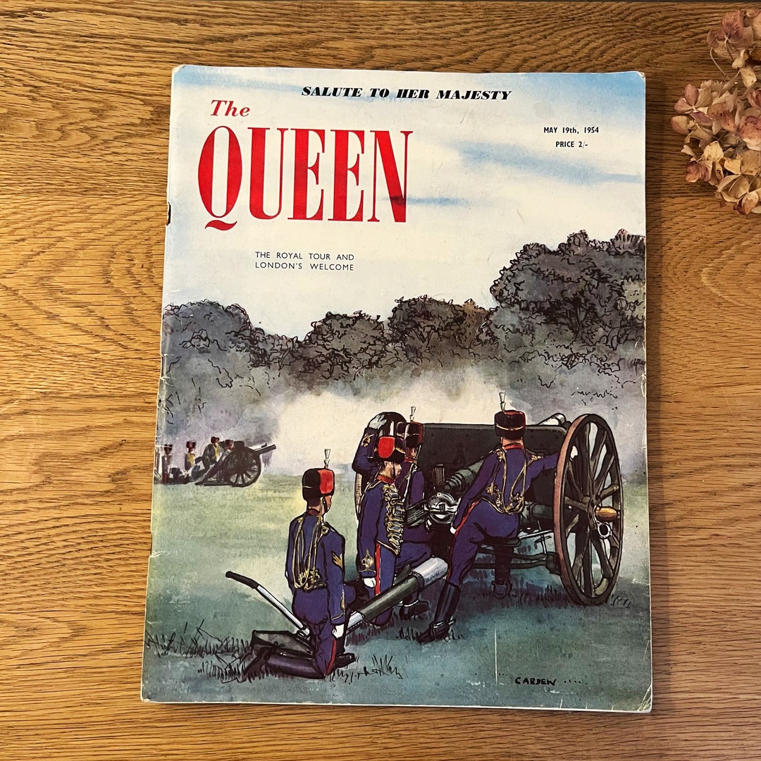 The Queen Magazine, Royal Memorabilia, Elizabeth II, King Charles III ...