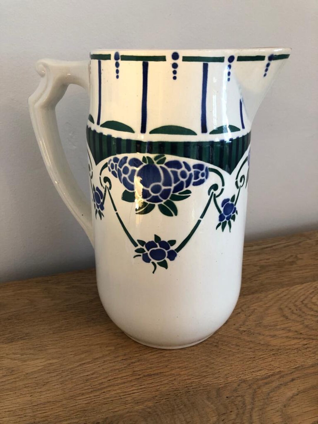 Vintage French Jug, Farmhouse Decor, French Vintage - Etsy