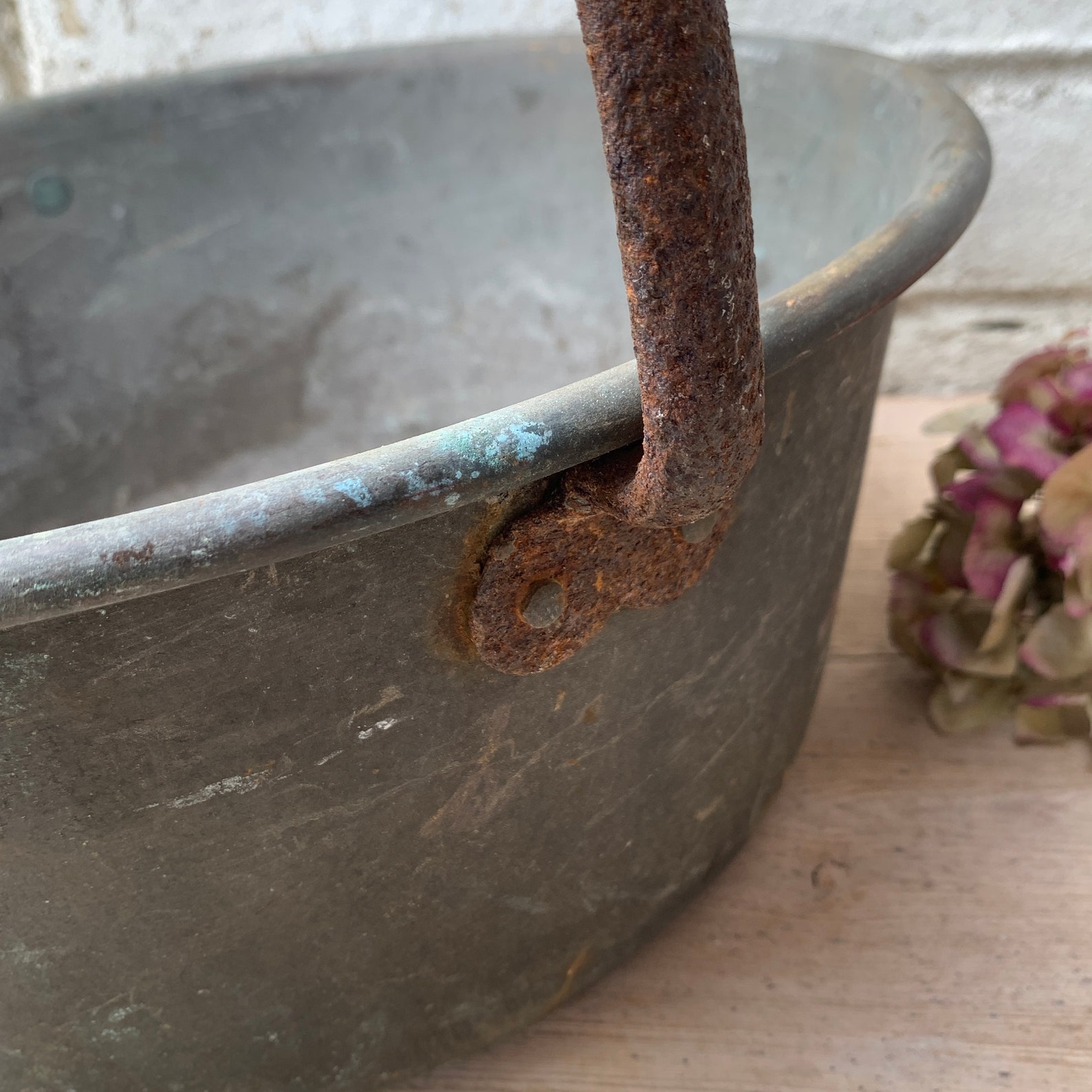 Vintage Planter Handled Pot Vintage Pot | Etsy