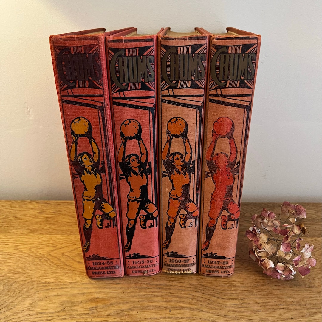 Chums Annual, Vintage Books, Children's Books - Etsy