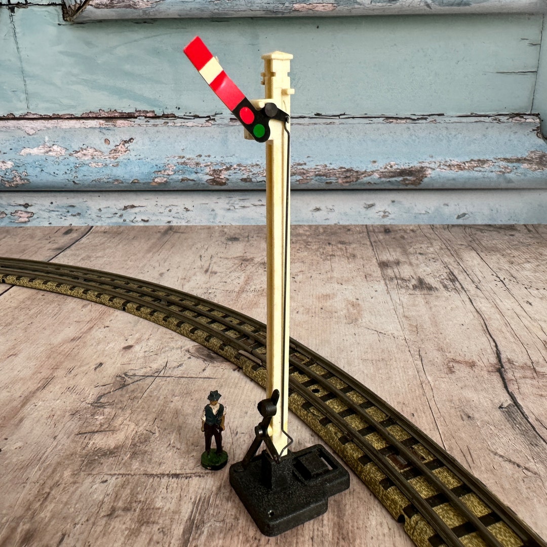 Vintage Hornby Die Cast Railway Signal, Collectible Model - Etsy