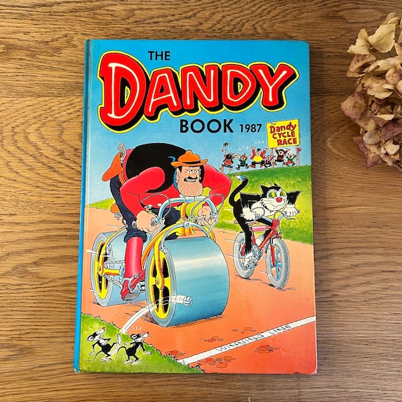 The Dandy Annual 1987 Vintage Books Collectible Books - Etsy