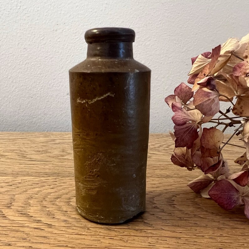 Pair of Vintage Stoneware Ink Pots Stem Pots Farmhouse Decor - Etsy Israel