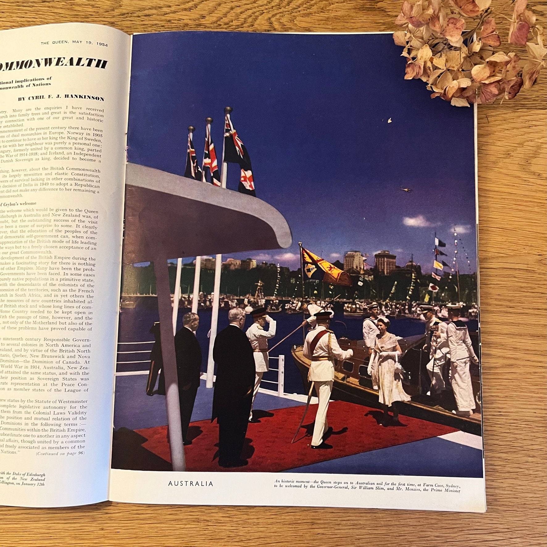 The Queen Magazine Royal Memorabilia Elizabeth II King - Etsy