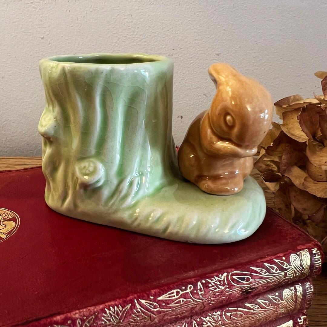 Vintage Hornsea Rabbit Vase, Decorative Vase, Posy Vase - Etsy