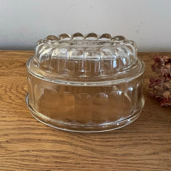 Glass Jelly Mould - Etsy