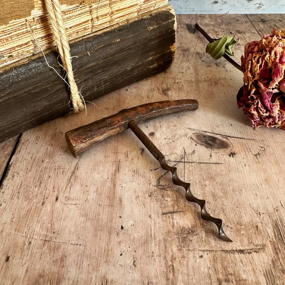 Vintage Bone Corkscrew, Vintage Home, Vintage Tableware - Etsy