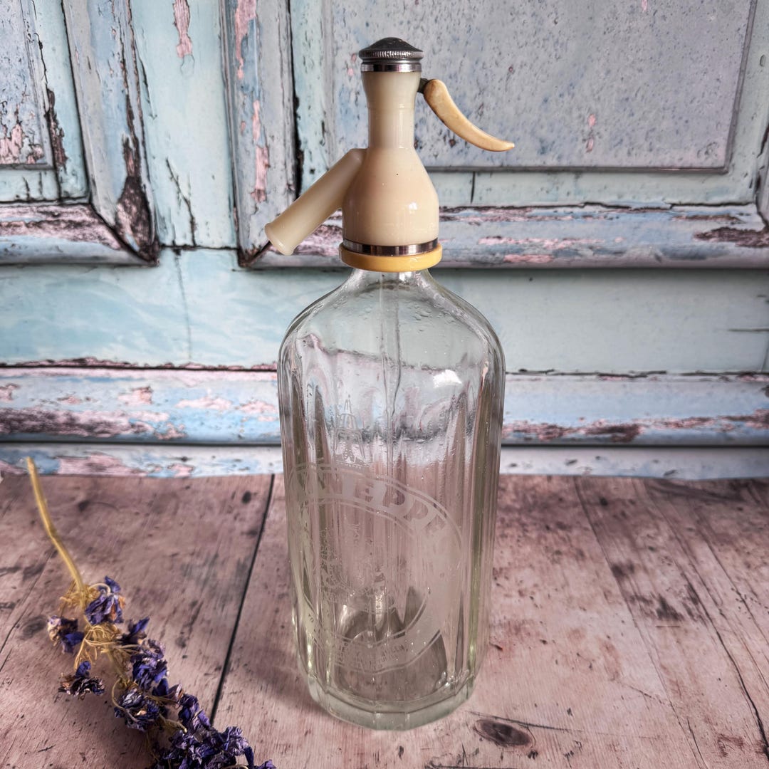 Vintage Schweppes Soda Syphon, Drinkware, Vintage Bar - Etsy