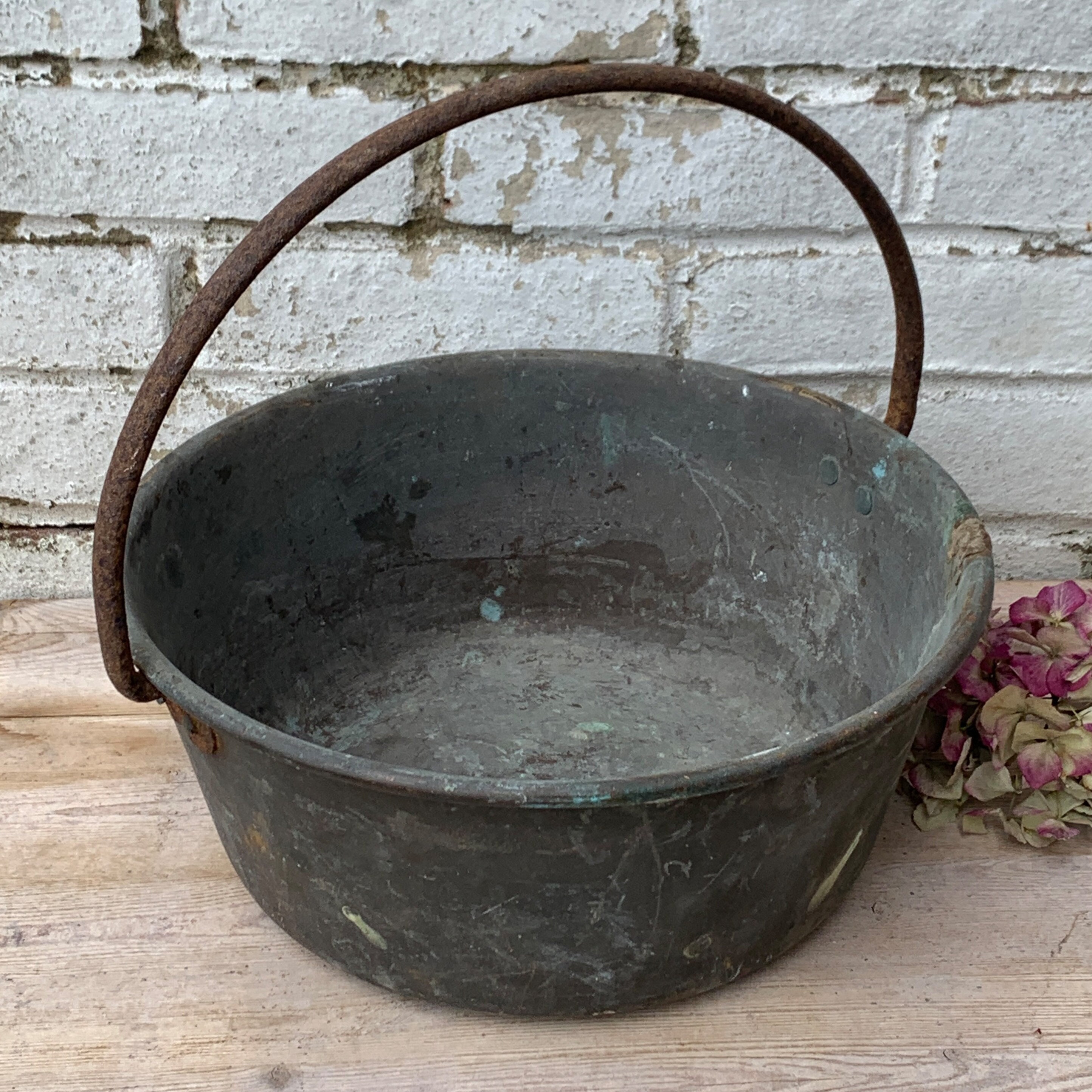 Vintage Planter Handled Pot Vintage Pot | Etsy