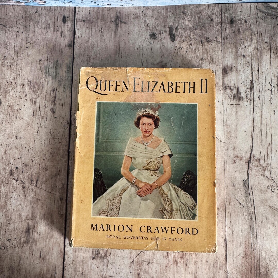 Queen Elizabeth II Book, Memorabilia, British Royal Family - Etsy