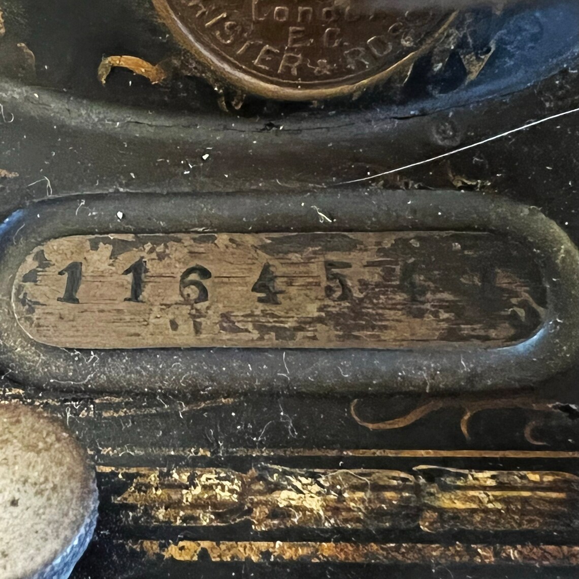 Antique Frister & Rossmann Sewing Machine, Vintage Crafts, Vintage Home ...