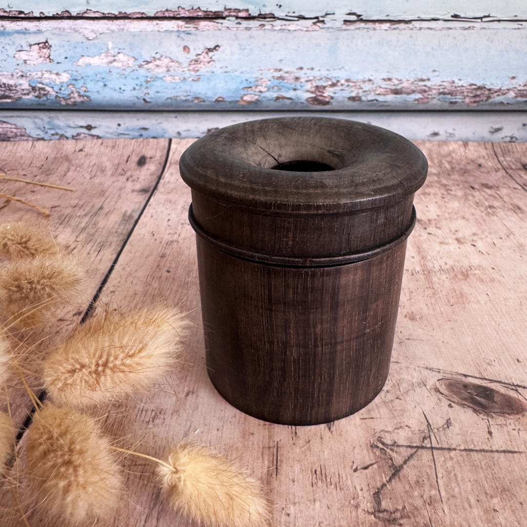 Antique Ebony Hair Tidy, Dressing Table - Etsy Australia