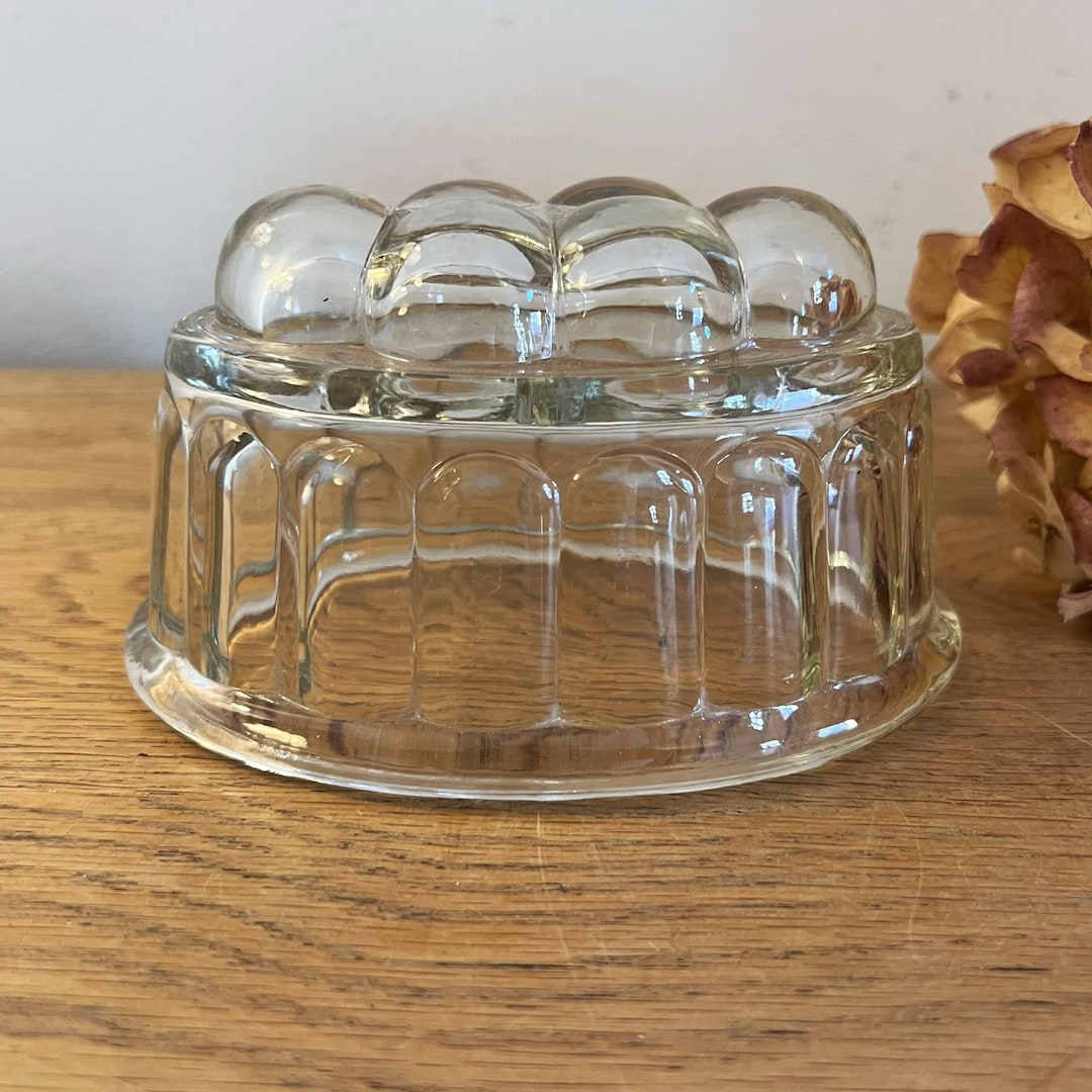 Vintage Glass Jelly Mould, Vintage Cookware - Etsy