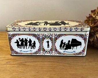Music Tin - Etsy