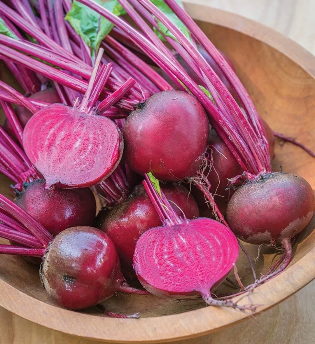 Mono Red Round Beet Non-gmo Seed Organic Seed Beet Seeds - Etsy
